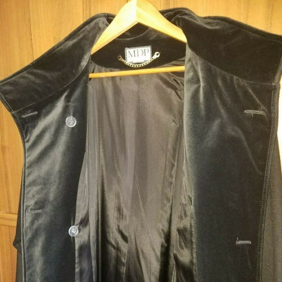 Mario de Pinto MDP | Jackets & Coats | Mario De Pinto Mdp Womens Black ...
